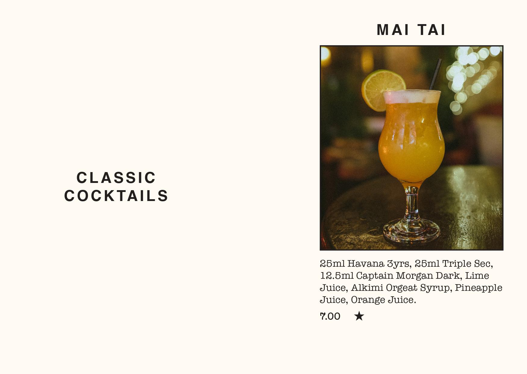 Cocktails – Pepper Rocks Nottingham